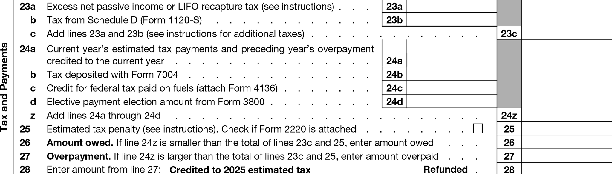 IRS Form 1120-S: A Simple Guide to Filing Your Taxes as an S ...