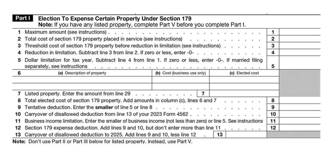 How to File IRS Form 4562 for Depreciation and Amortization - Ambrook