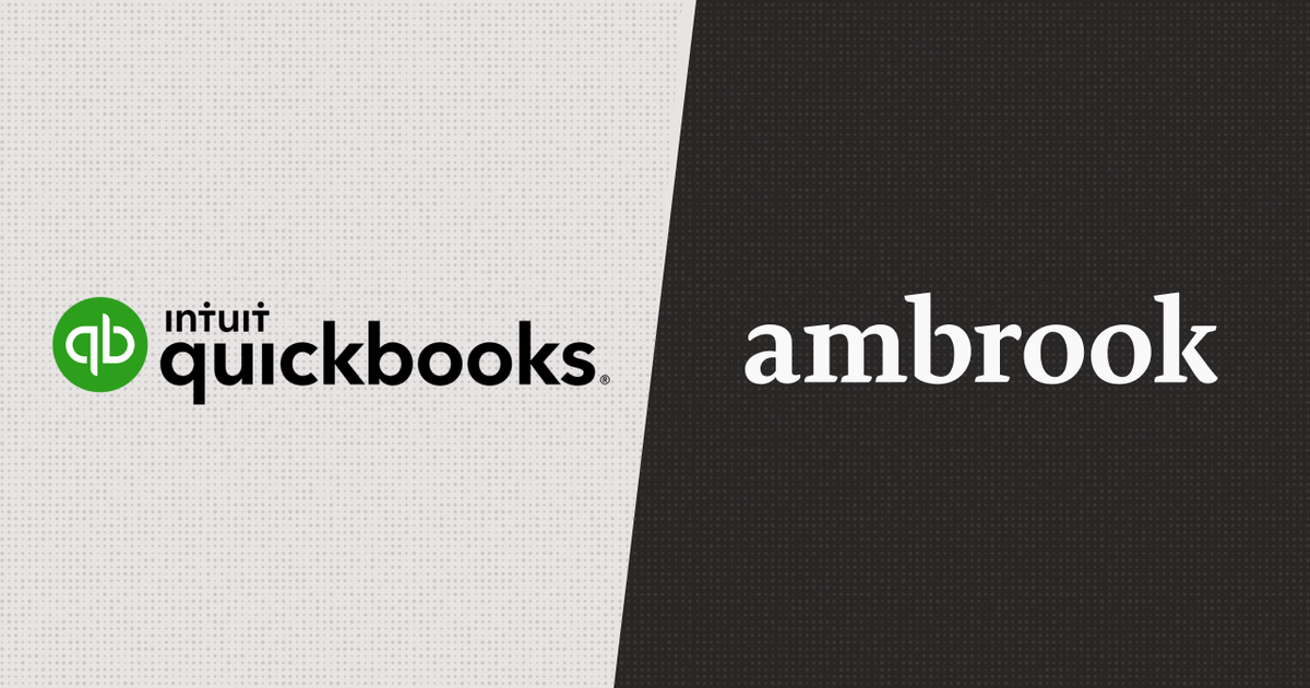 Importing QuickBooks and More Bookkeeping Improvements - Ambrook