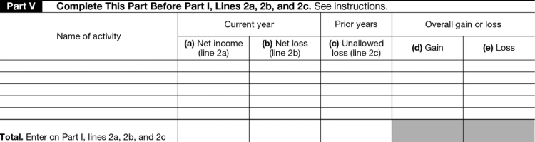 How to File Form 8582 for Passive Activity Losses - Ambrook