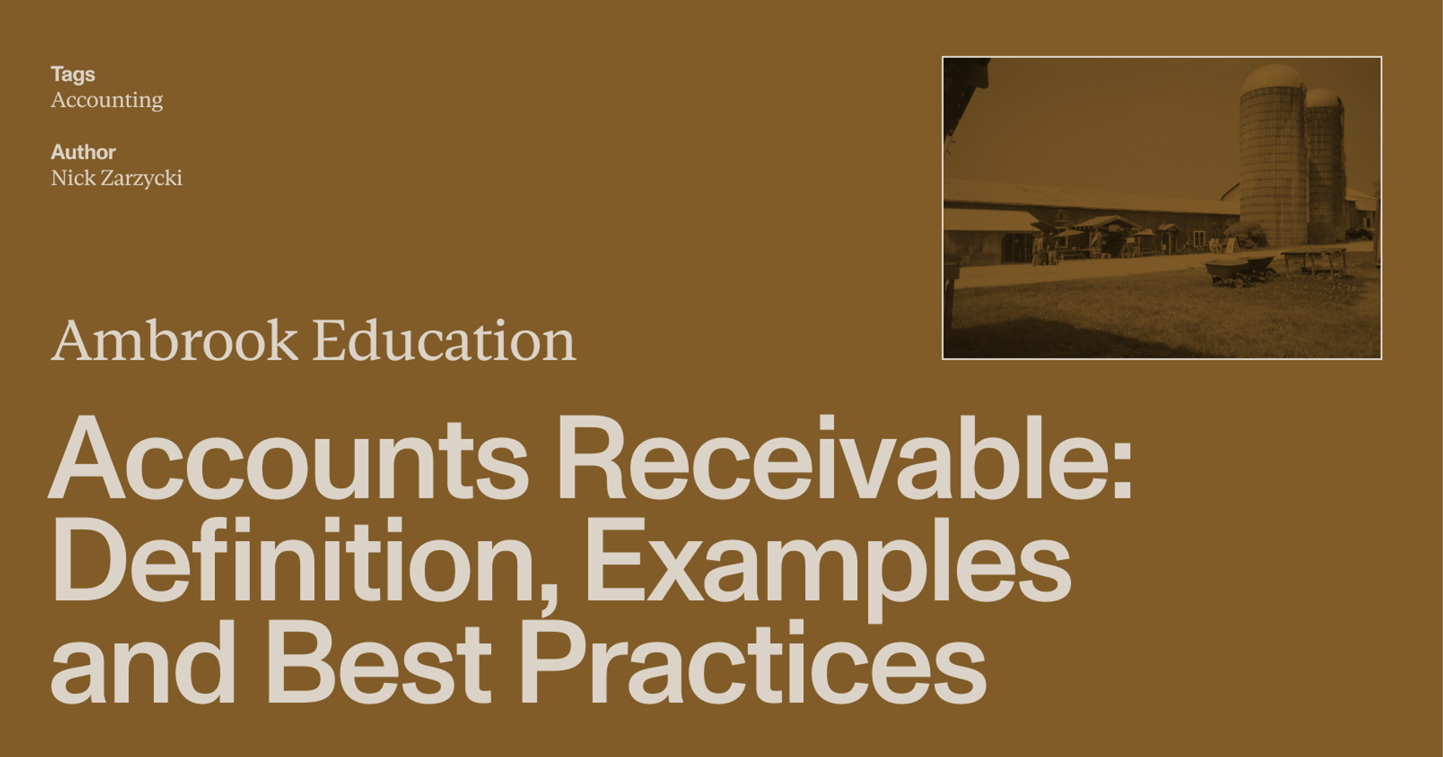 Accounts Payable (AP): Definitions, Best Practices and Examples - Ambrook