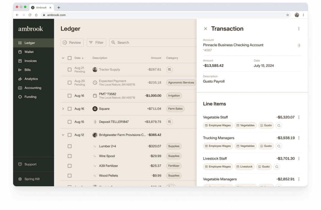 Integrations - Payroll Providers