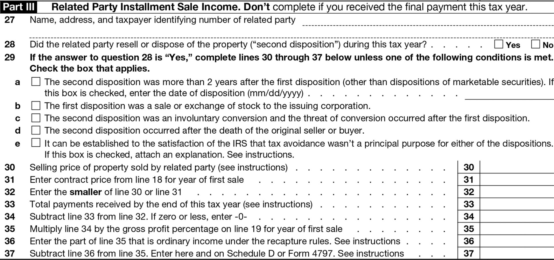 Form 6252: How to Report Installment Sales on Your Taxes - Ambrook