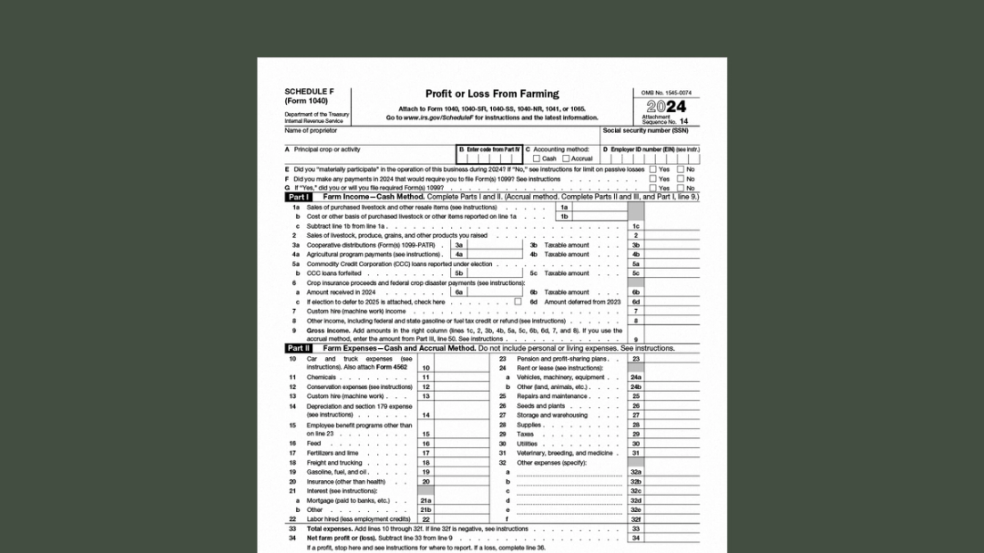 Which Tax Forms are Farms Required to Submit? - Ambrook