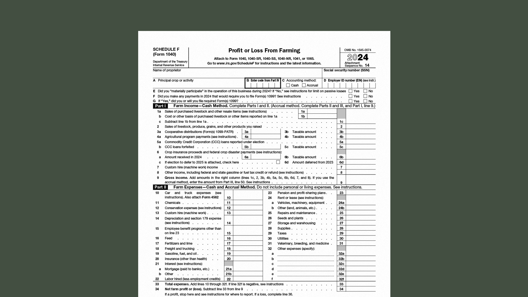 Which Tax Forms are Farms Required to Submit? - Ambrook