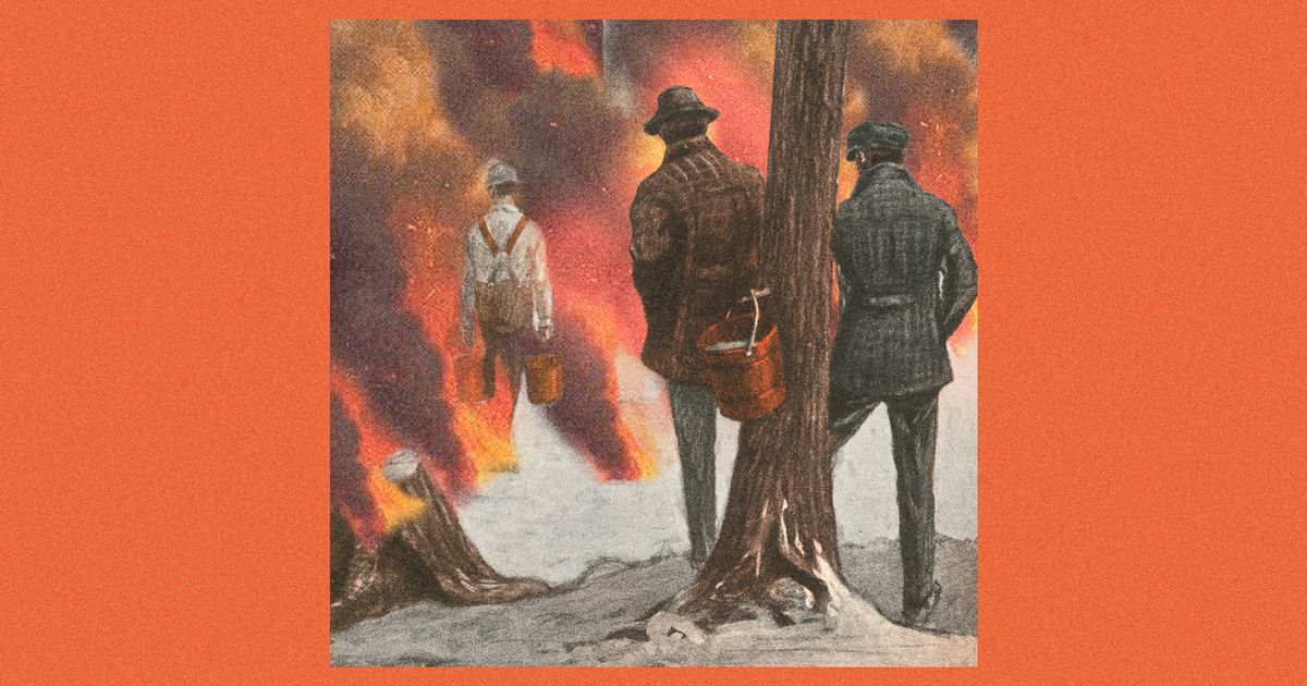 Losing Our Syrup - Offrange