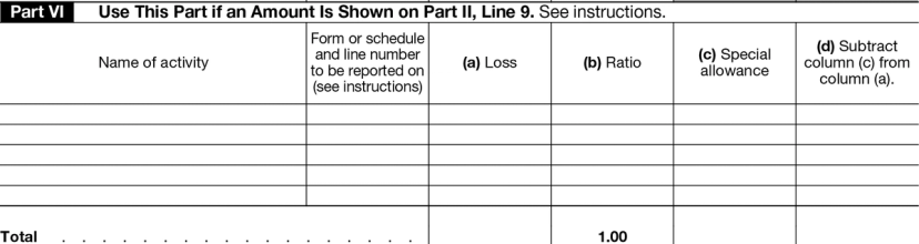 How to File Form 8582 for Passive Activity Losses - Ambrook
