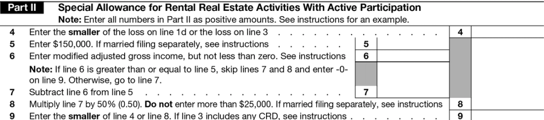 How to File Form 8582 for Passive Activity Losses - Ambrook