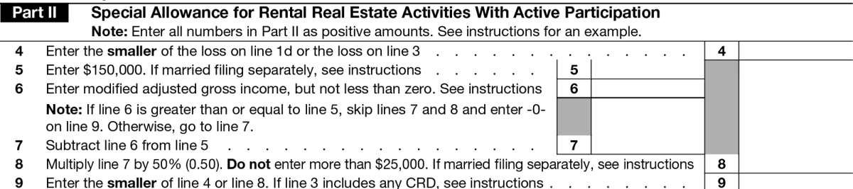 How to File Form 8582 for Passive Activity Losses - Ambrook