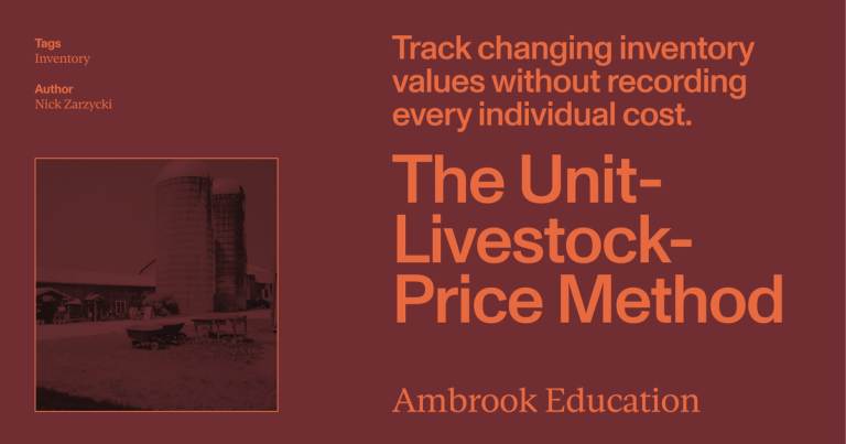 The Lower of Cost and Market (LCM) Method of Inventory Accounting - Ambrook