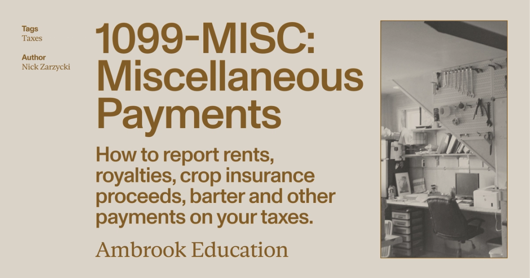 Form 1099-MISC: A Guide to Reporting Miscellaneous Expenses on Your ...