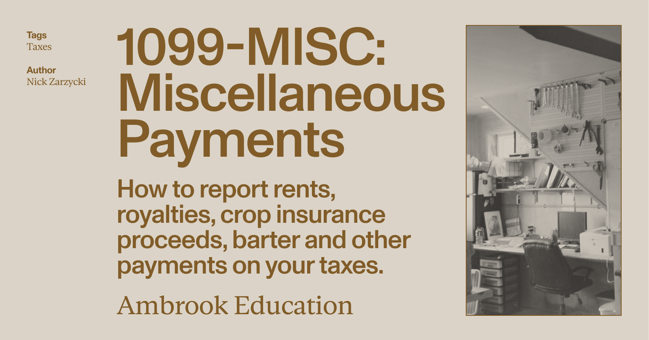 Form 1099-MISC: A Guide to Reporting Miscellaneous Expenses on Your ...