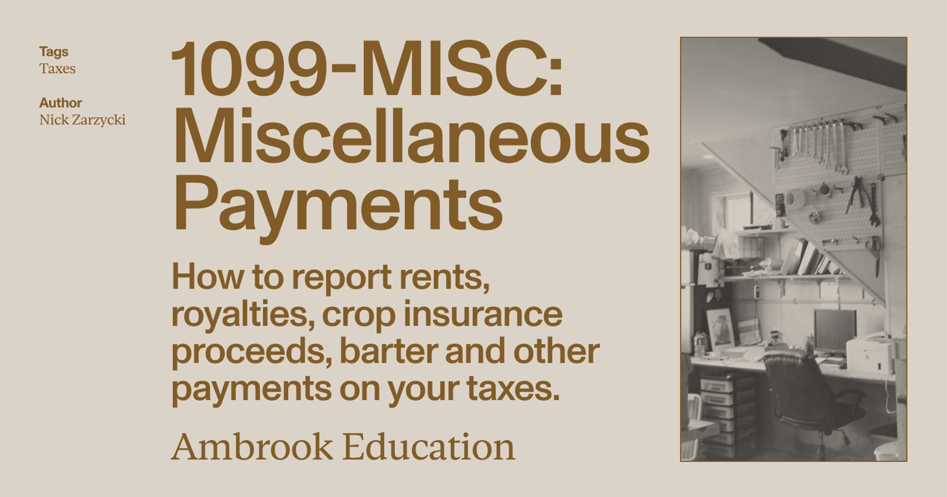 Form 1099-MISC: A Guide to Reporting Miscellaneous Expenses on Your ...
