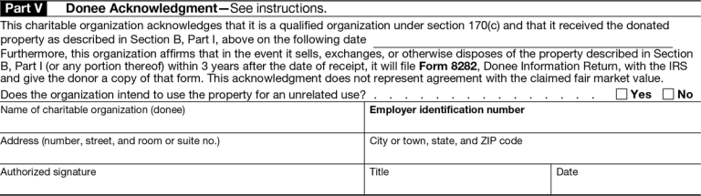 How to File Form 8283 for Food and Other Donations - Ambrook