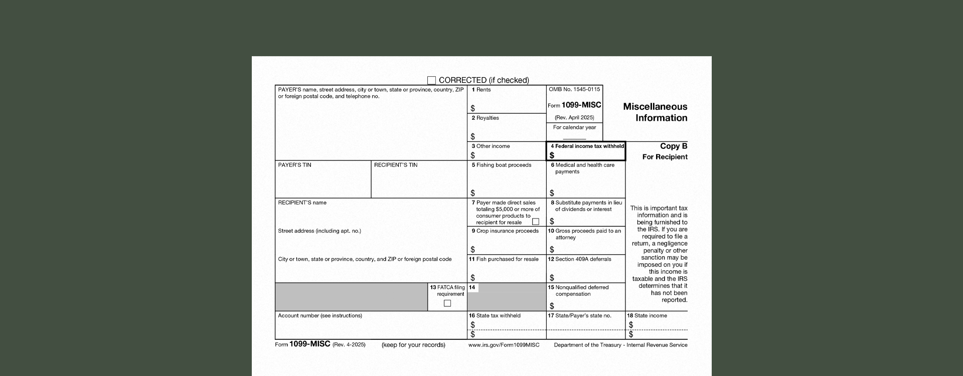 Form 1099-MISC: A Guide to Reporting Miscellaneous Expenses on Your ...