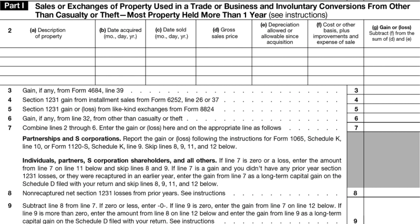 How to File IRS Form 4797 for Business Property Sales - Ambrook