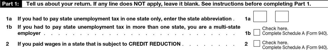 How to File Form 940, the Employer’s Annual Federal Unemployment (FUTA ...