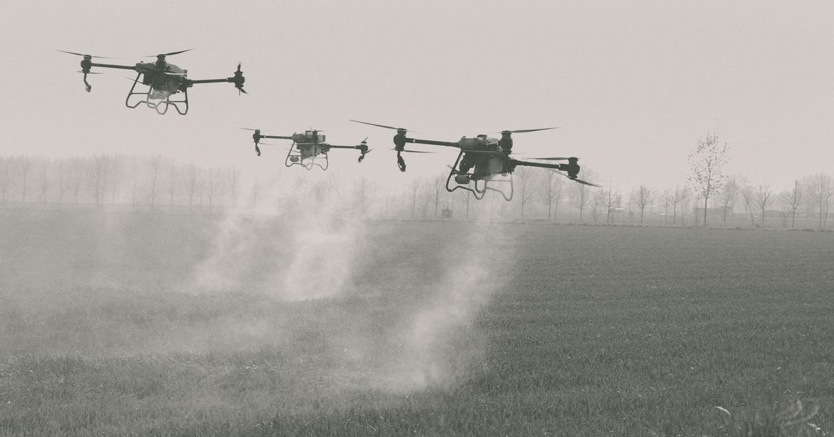 Hive Mentality: Drone Swarms Are On The Horizon - Offrange