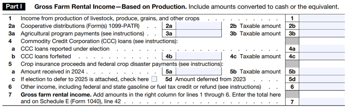 How to Report Farm Rental Income and Expenses With Form 4835 - Ambrook