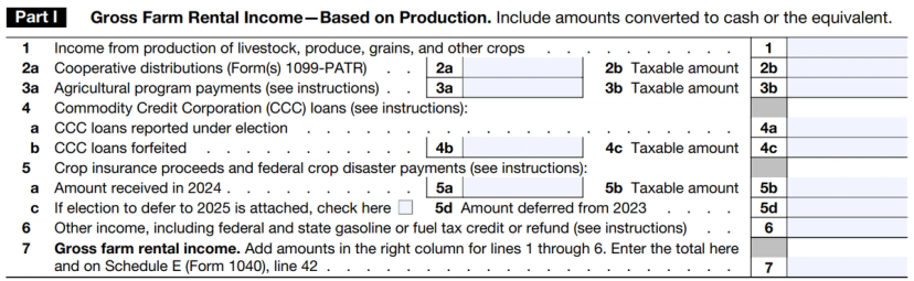 How to Report Farm Rental Income and Expenses With Form 4835 - Ambrook