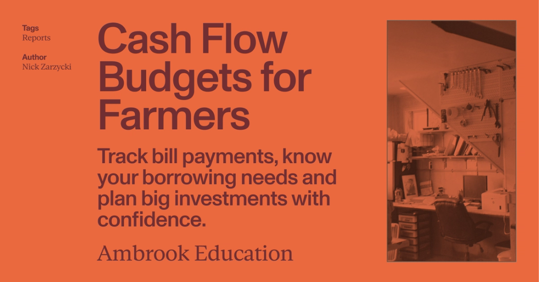 What Is a Cash Flow Budget, and Why Is It Important? - Ambrook