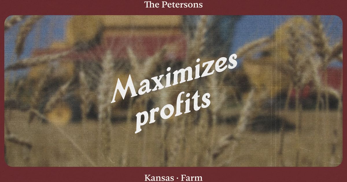 How a third-generation Kansas farmer maximizes profitability with ...