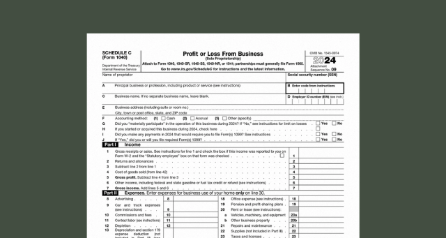 A Step-by-Step Guide to Filing Schedule C (Form 1040) - Ambrook