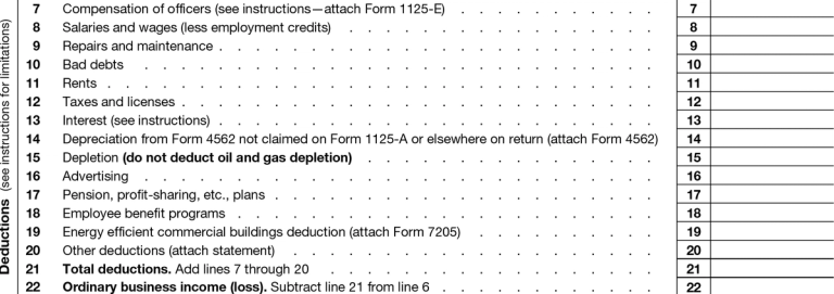 IRS Form 1120-S: A Simple Guide to Filing Your Taxes as an S Corporation - Ambrook