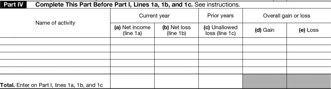 How to File Form 8582 for Passive Activity Losses - Ambrook