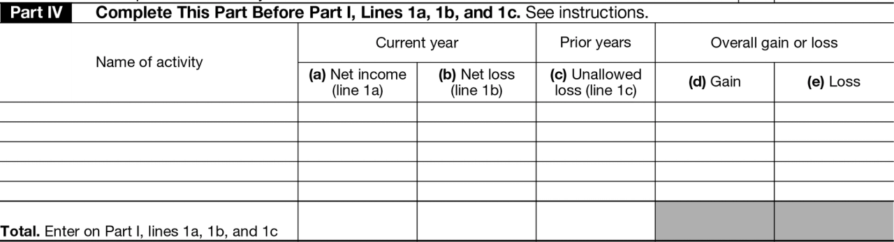 How to File Form 8582 for Passive Activity Losses - Ambrook