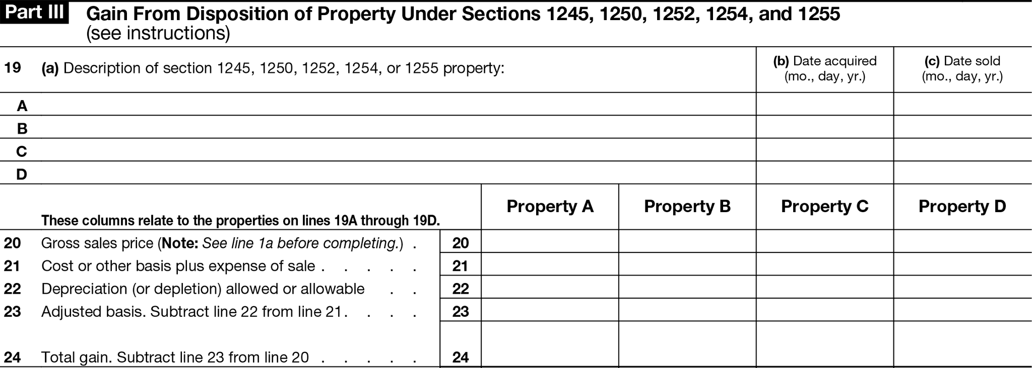 How to File IRS Form 4797 for Business Property Sales - Ambrook