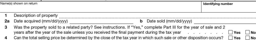 Form 6252: How to Report Installment Sales on Your Taxes - Ambrook