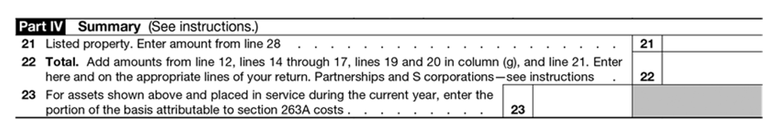 How to File IRS Form 4562 for Depreciation and Amortization - Ambrook
