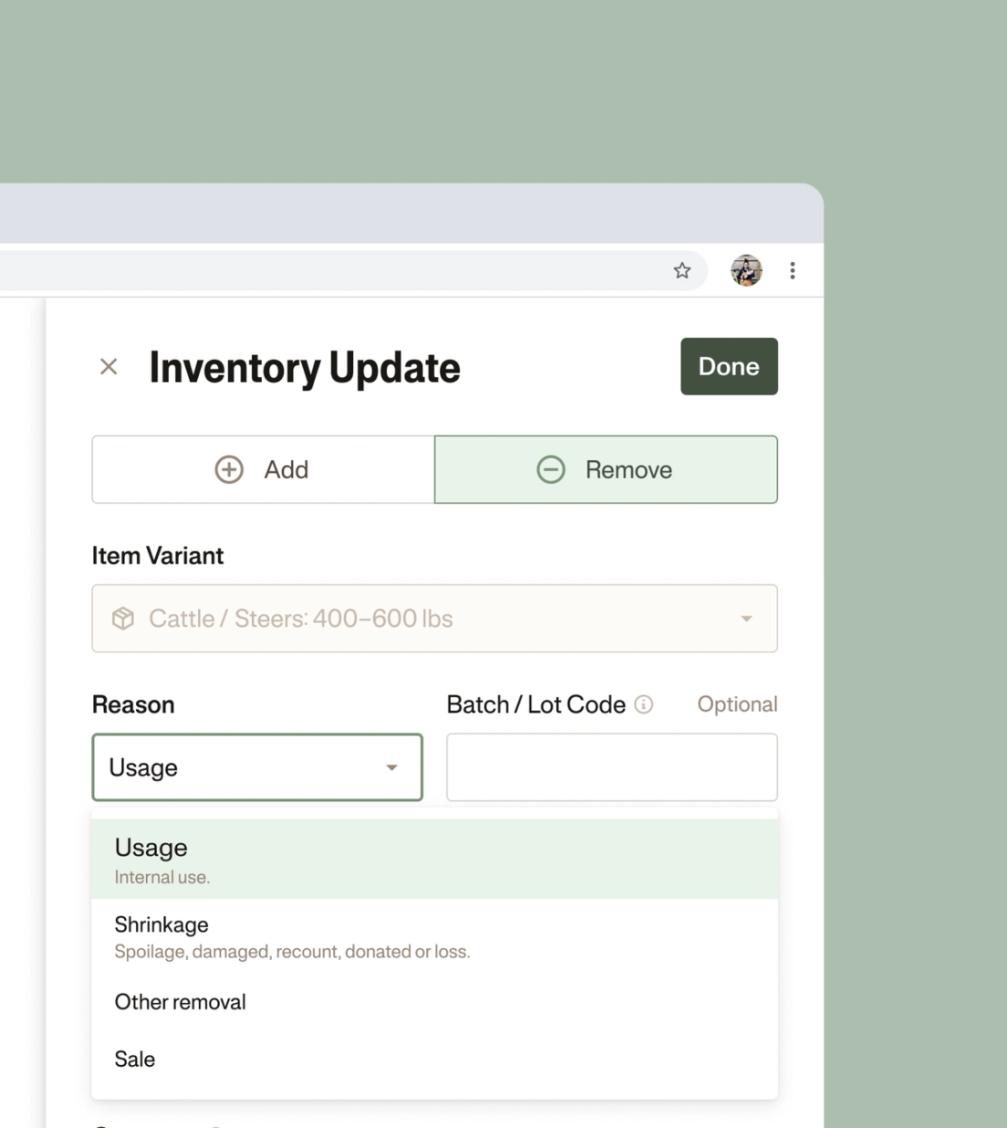 Ambrook Inventory - Inventory that syncs to your books