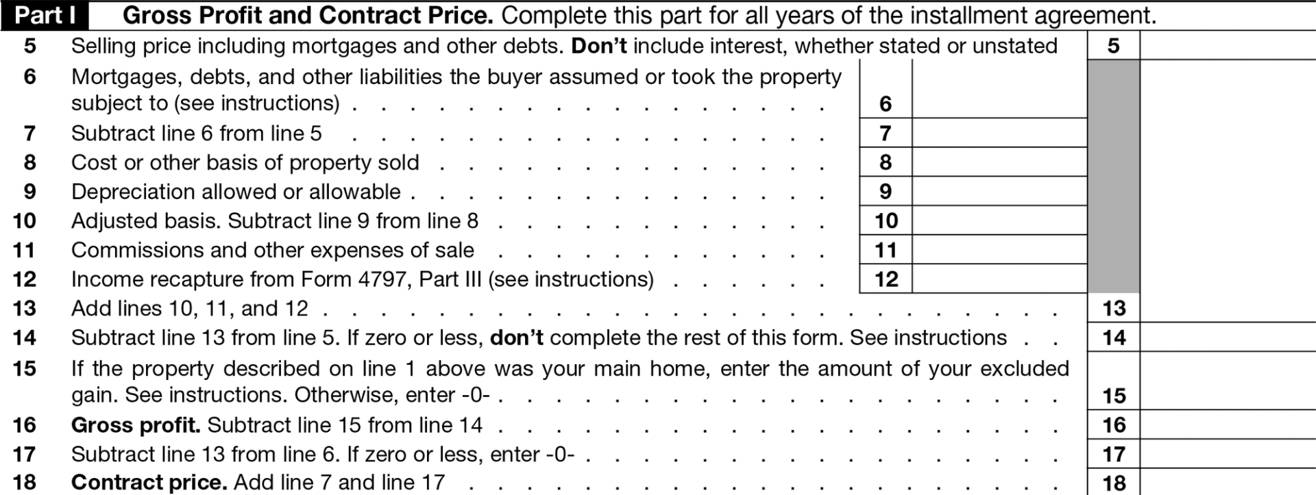 Form 6252: How to Report Installment Sales on Your Taxes - Ambrook