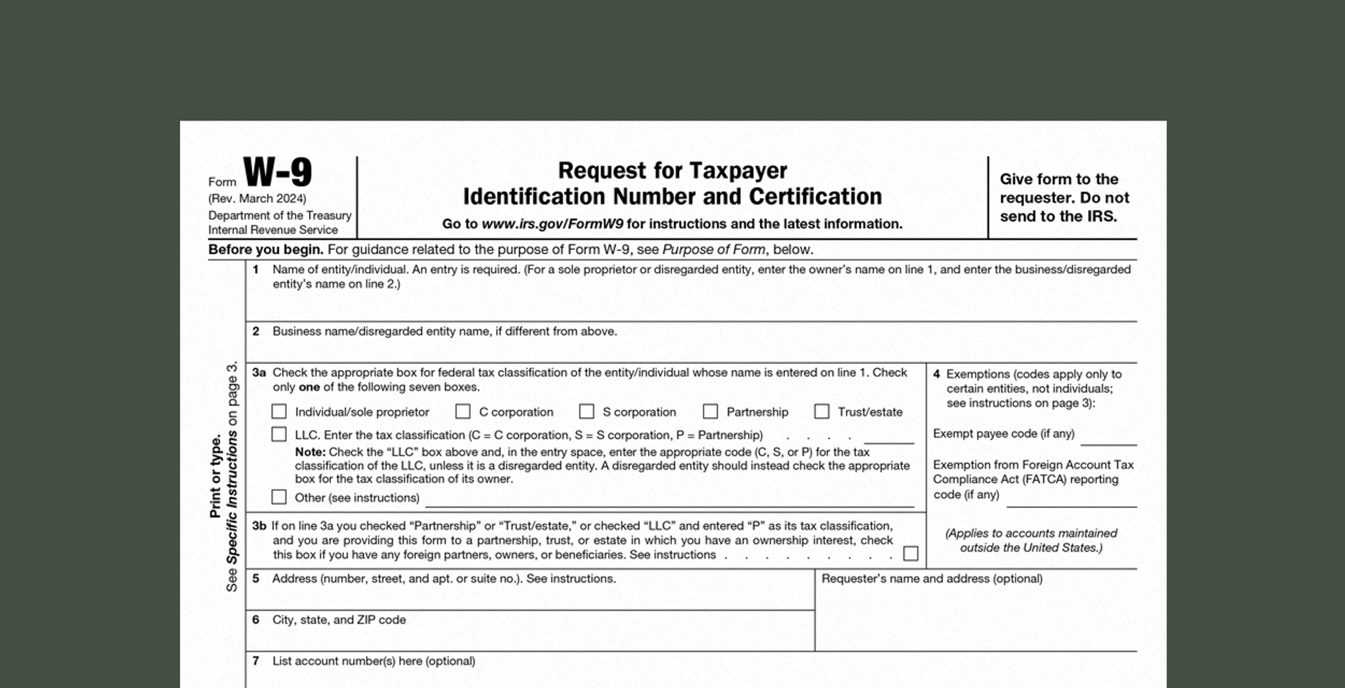 What Is a W9 Form, and Why Do I Need One? - Ambrook