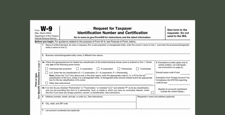 What Is a W9 Form, and Why Do I Need One? - Ambrook