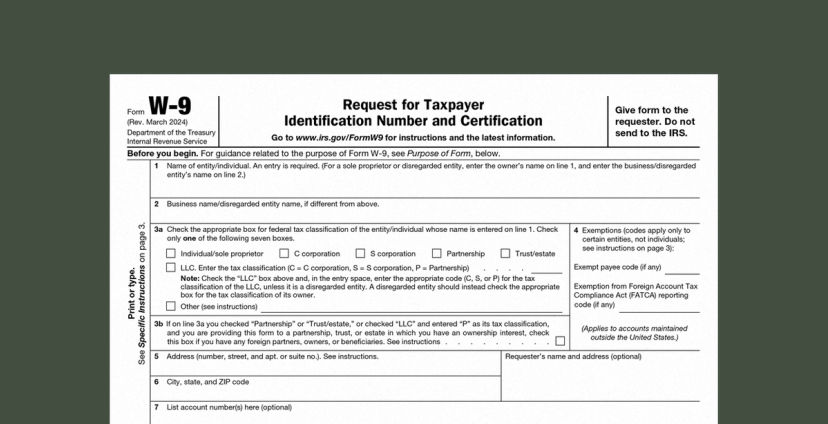 What Is a W9 Form, and Why Do I Need One? - Ambrook