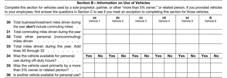 How to File IRS Form 4562 for Depreciation and Amortization - Ambrook