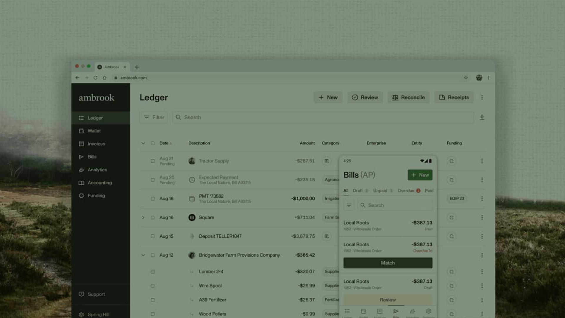 Farm Accounting Software