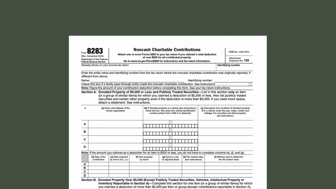 How to File Form 8283 for Food and Other Donations - Ambrook