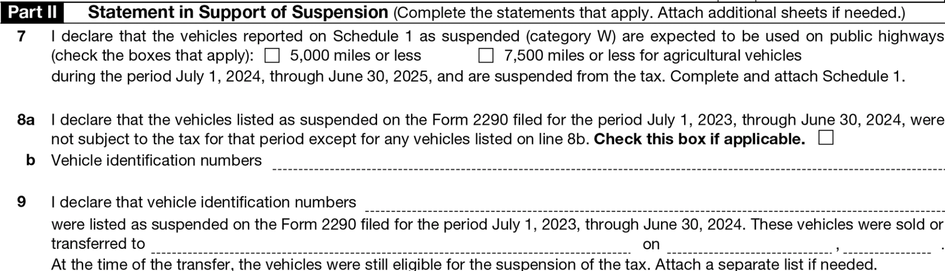 A Guide to Form 2290 and the Heavy Vehicle Use Tax (HVUT) Exemption for ...