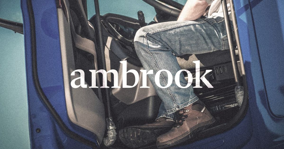 Ambrook for Trucking - Finance software that puts you in the driver's seat
