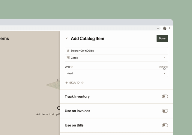Ambrook Inventory - Inventory that syncs to your books
