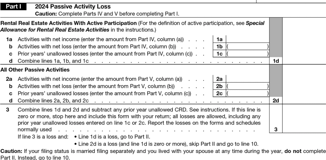 How to File Form 8582 for Passive Activity Losses - Ambrook