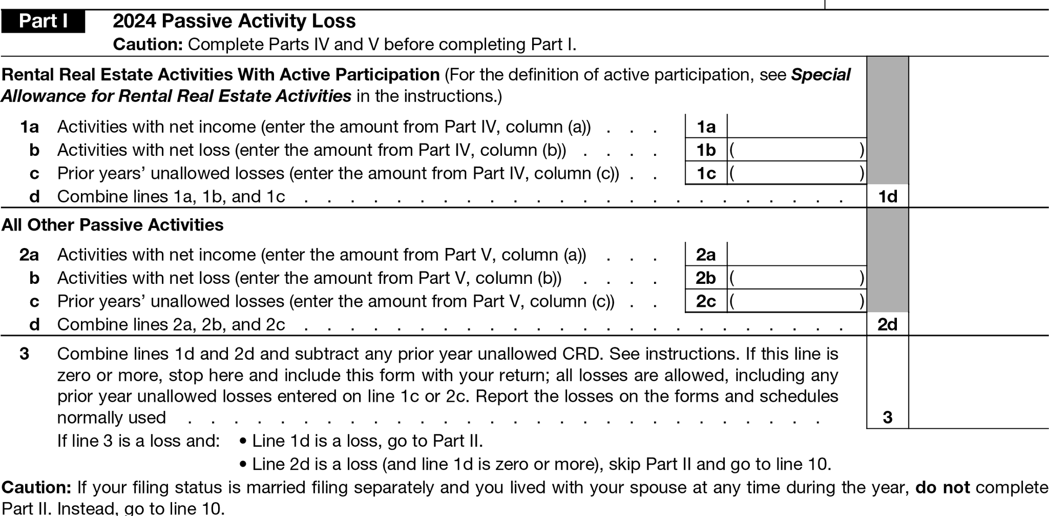 How to File Form 8582 for Passive Activity Losses - Ambrook