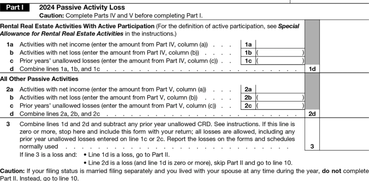 How to File Form 8582 for Passive Activity Losses - Ambrook