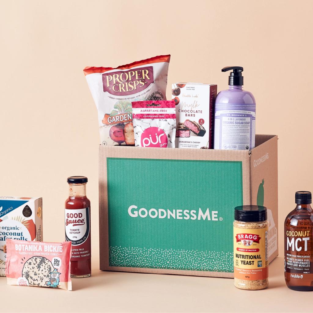 The GoodnessMe Club - Rewards Program - GoodnessMe