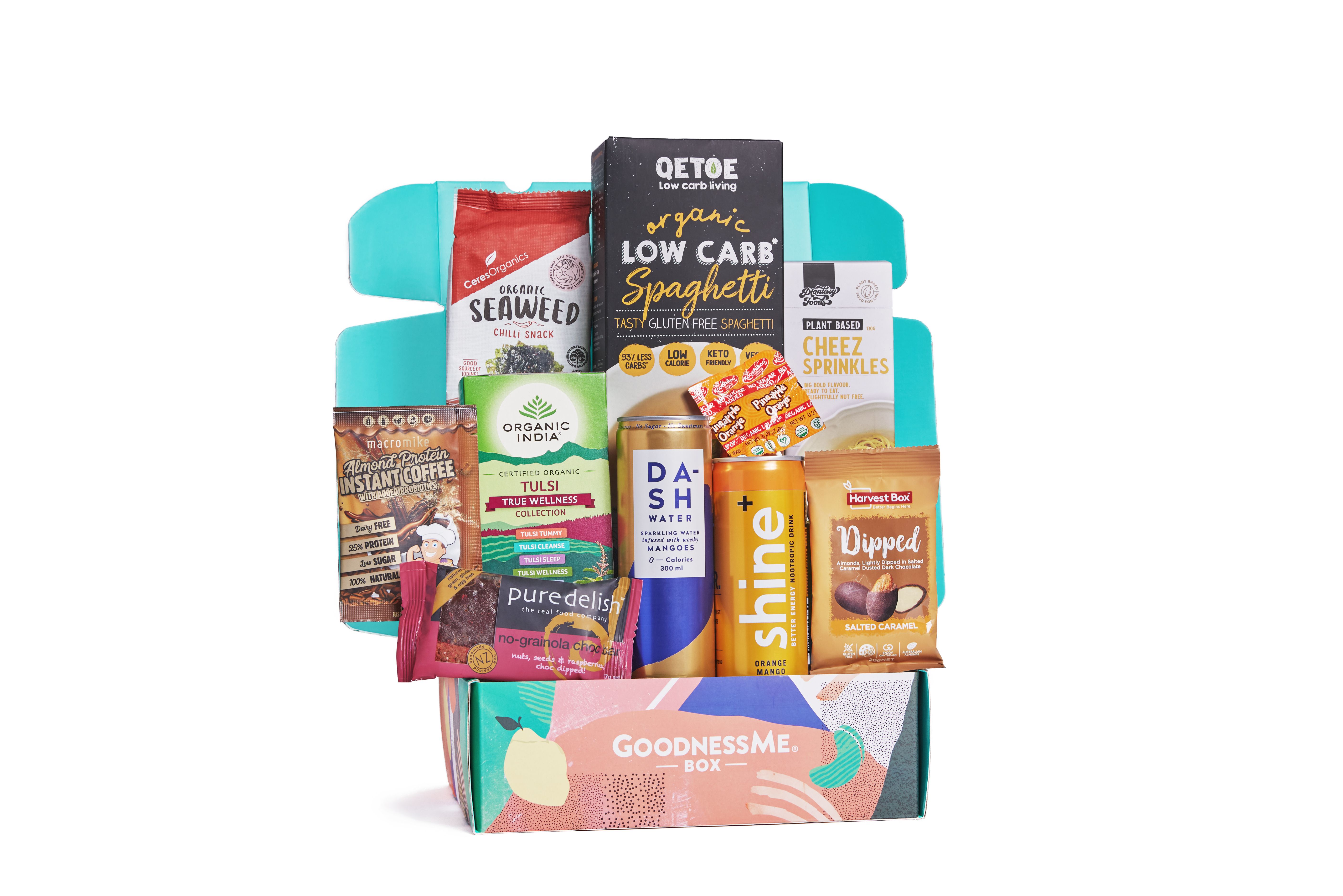 Inside Your January GoodnessMe Box - GoodnessMe
