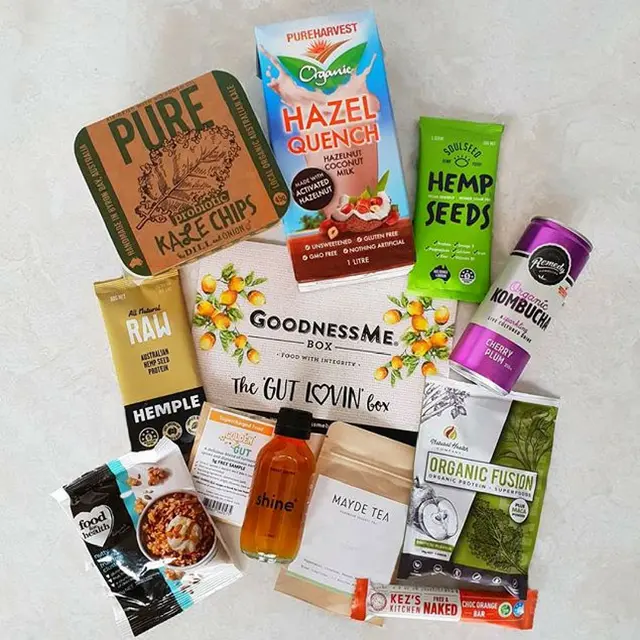 July 'Gut Lovin' GoodnessMe Box Reveal - GoodnessMe